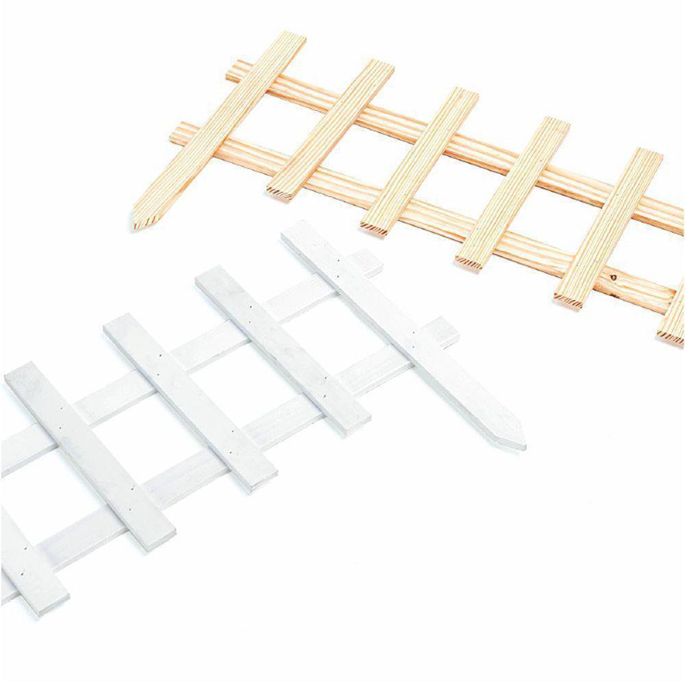 Cerco Madera Blanca De 3 Pies X 17.5 Plg - Fixer - Cemaco
