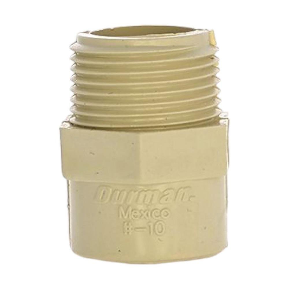 Adaptador De Cpvc Macho De 3/4 Plg - Durman Esquivel - Cemaco