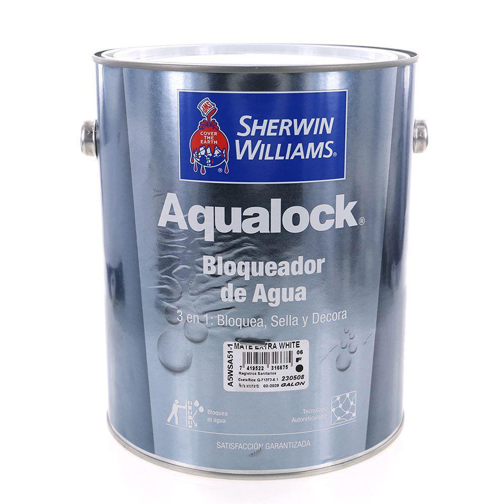 Aqualock Bloqueador Base Extra White - Cemaco