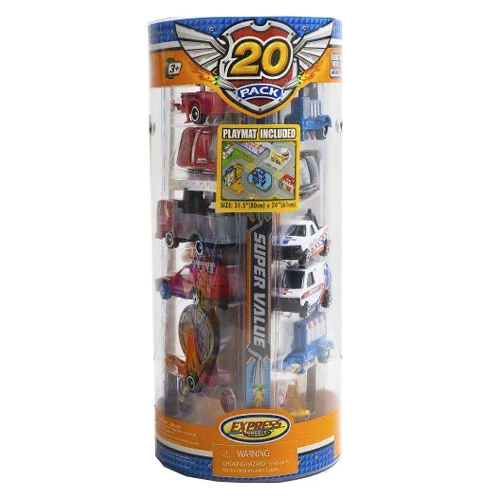 Pack Tube Set - Express Wheels - Cemaco