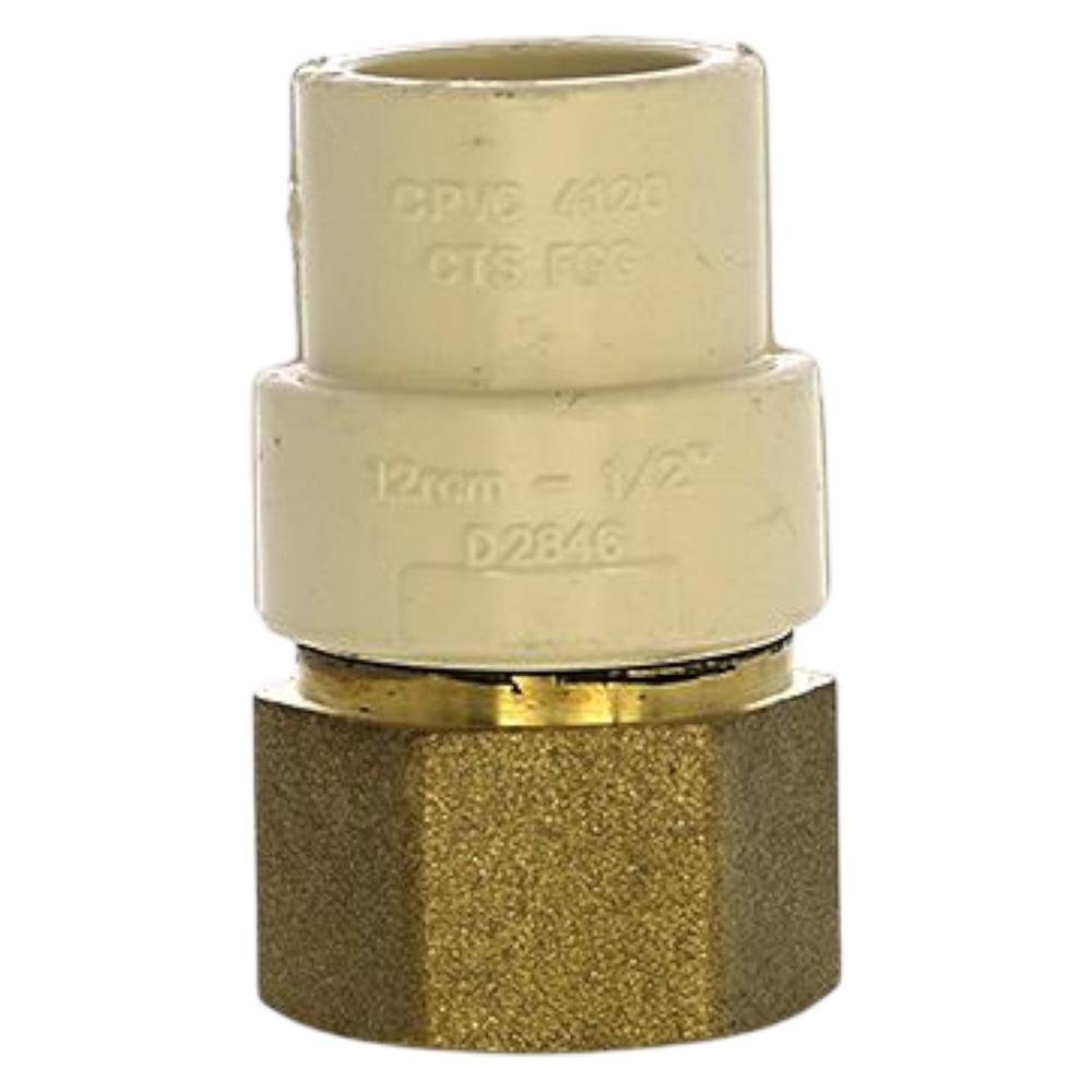 Adaptador De Cpvc Hembra De 1/2 Plg - Durman Esquivel - Cemaco