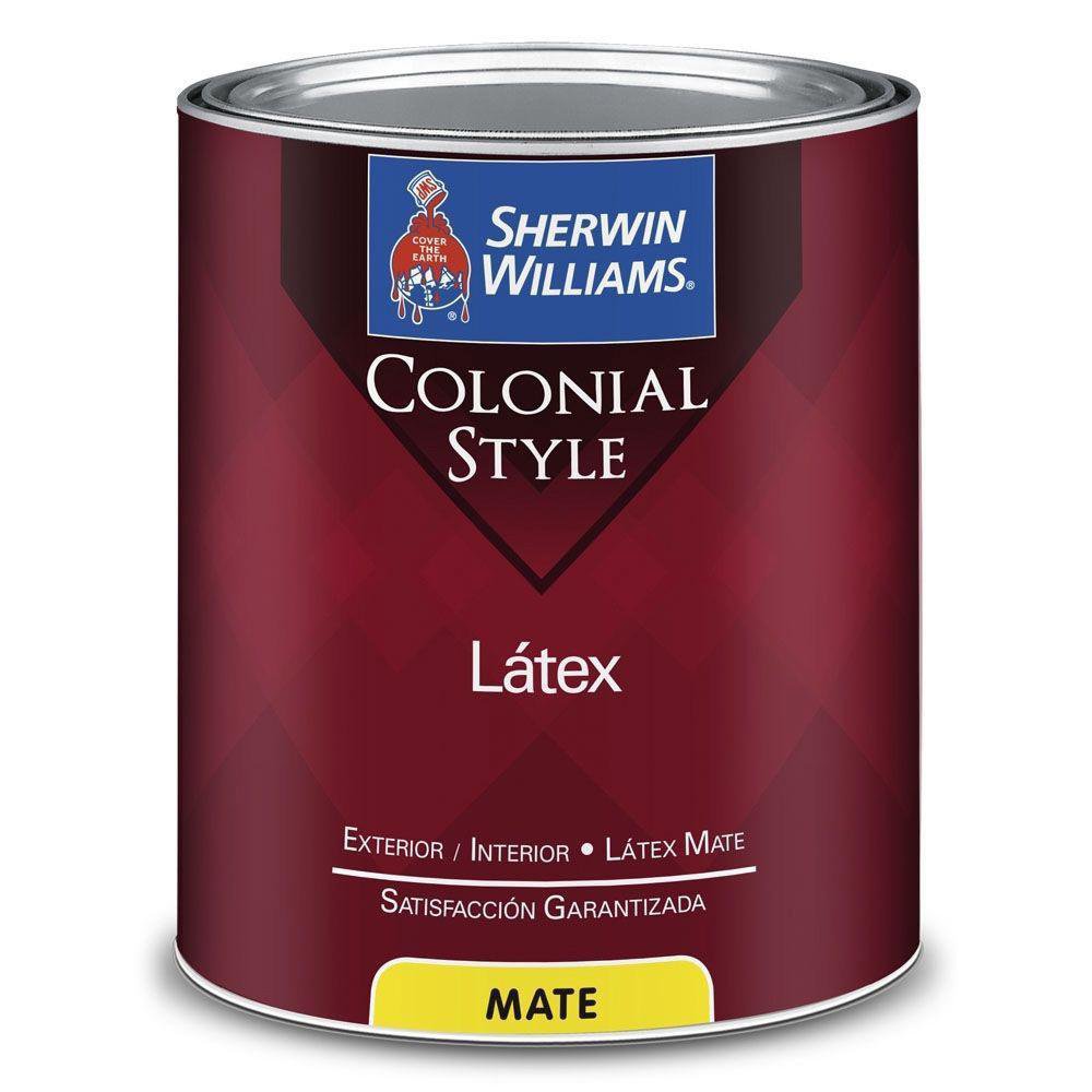 Esmalte Colonial Blanco Ultra Deep Mate 1/4 Gal - Cemaco