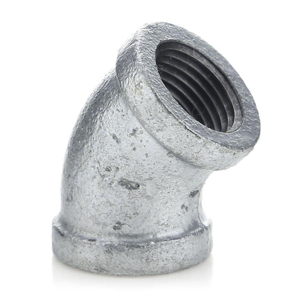 Ag Codo 45 Rosca - Foset Varios Tamaños - Cemaco