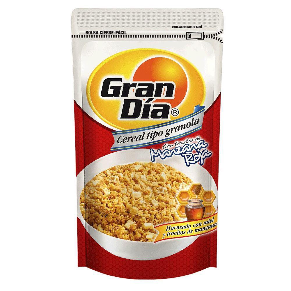 Granola Gran Dia 380 G Varios Sabores - Cemaco