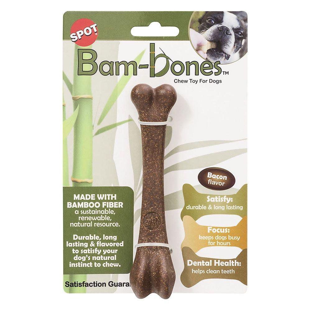 Hueso con Sabor Tocino Bambone Bone 5.75 Plg - Cemaco