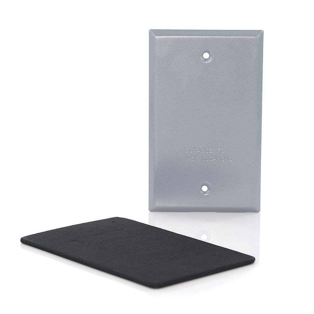 Tapadera Rectangular De Metal - Bwf/M Stephe - Cemaco