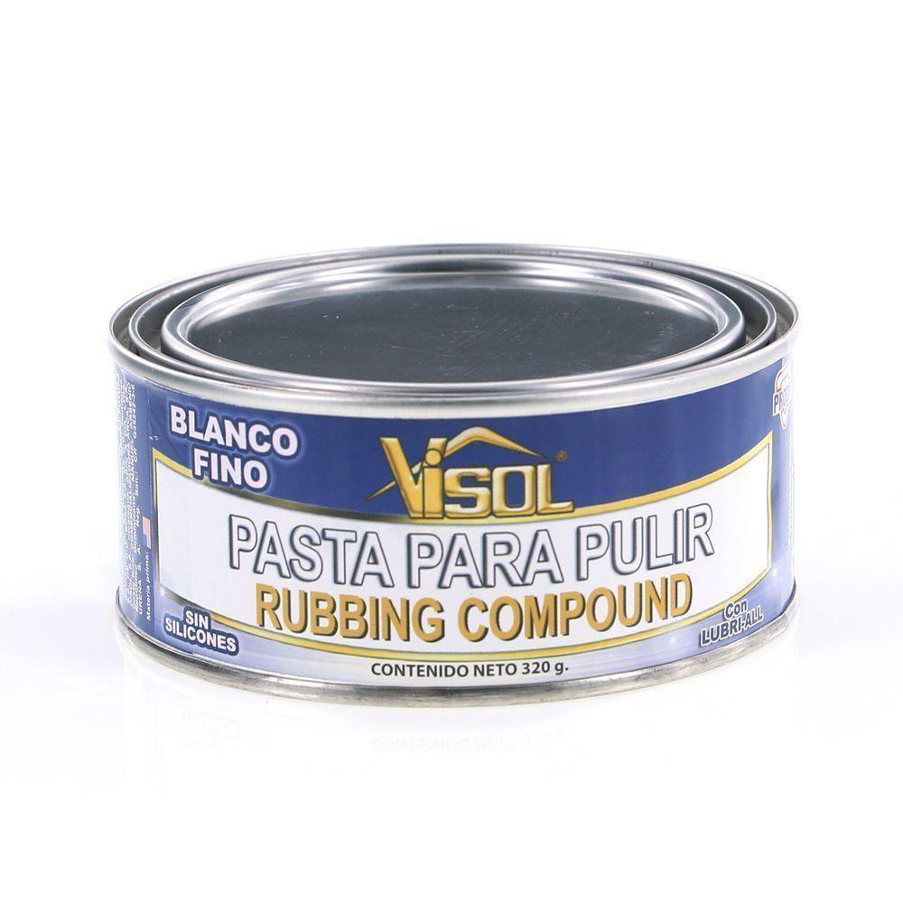 Pulidor En Pasta Blanco Fino 8 Onzas Prodin - Visol - Cemaco