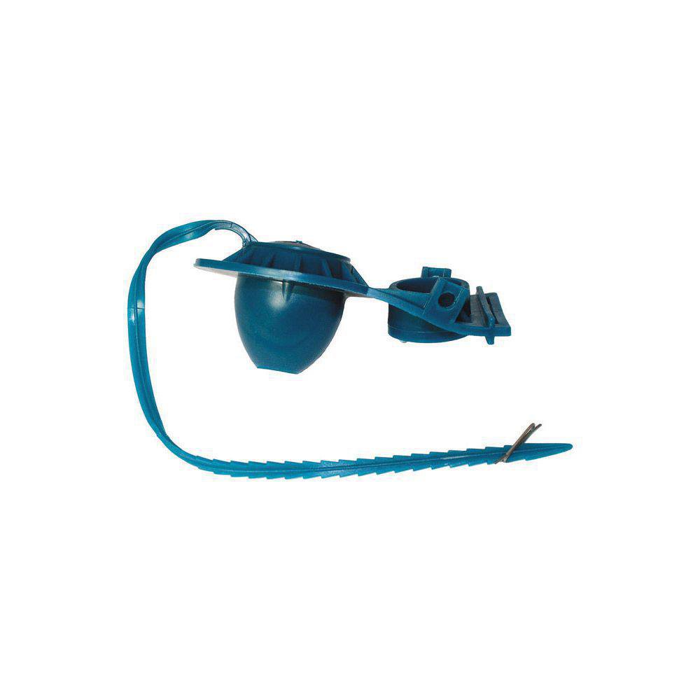 Flapper De Caucho Azul Con Cadena - Ace - Cemaco