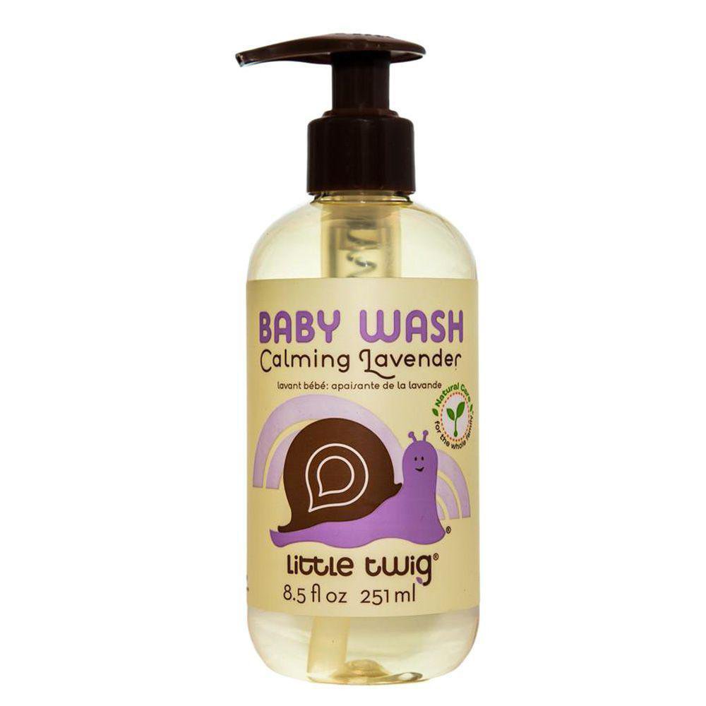 Little Twig Baby Wash 8.5 Oz Lavender - Cemaco