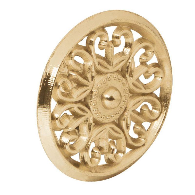 Halador Tipo Botón De Latón - Hermex - Cemaco