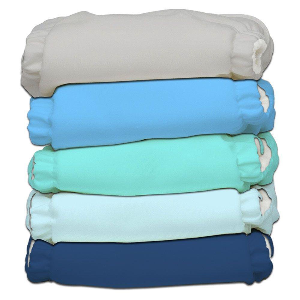 5Pk Pañal D/Tela Niño 5 Insertos - Charlie Banana - Cemaco