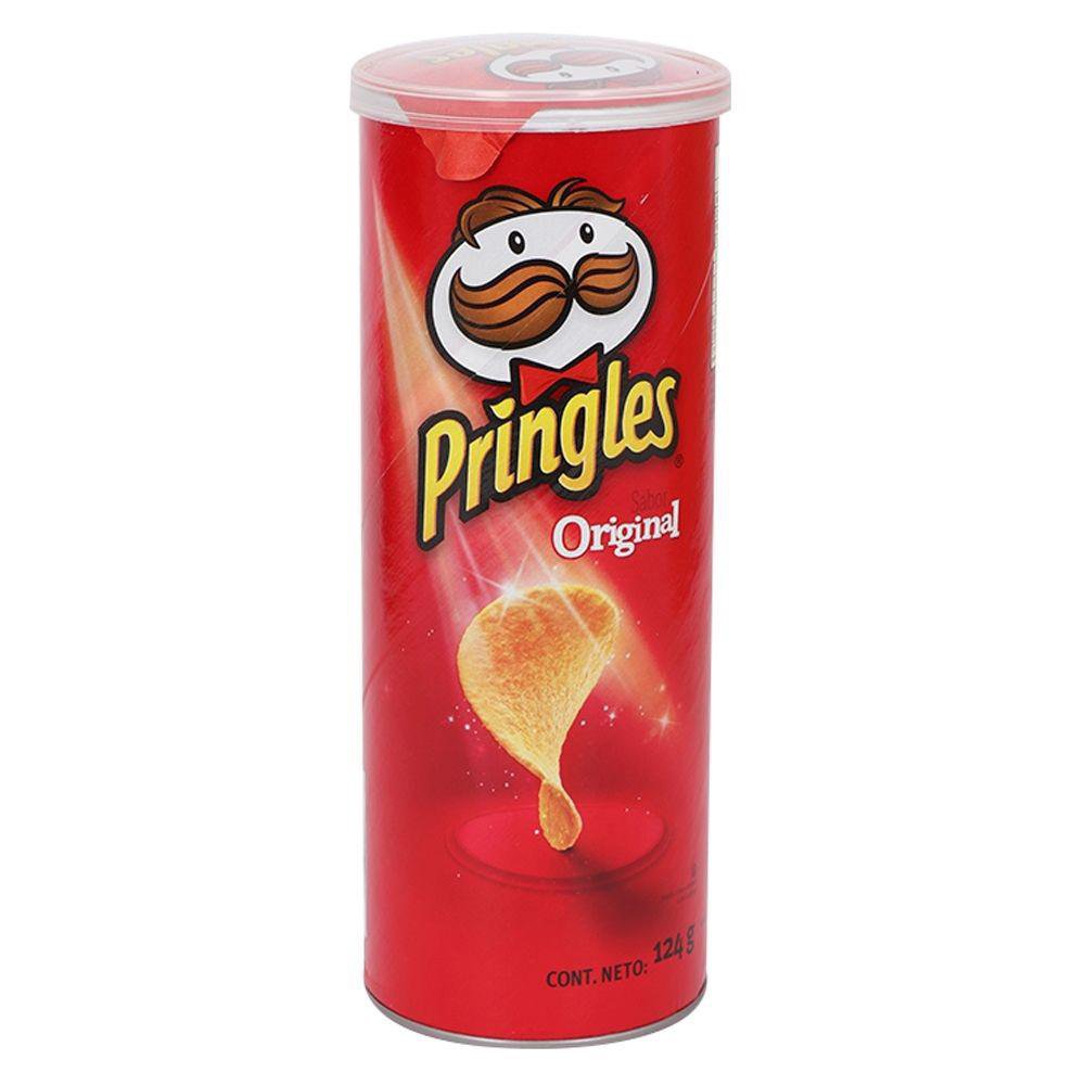 Pringles Original Grande 124 G - Cemaco