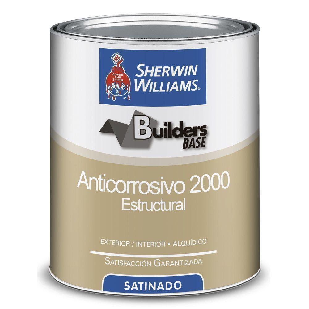 Anticorrosivo 2000 Blanco 1/4 Gal Sat - Sherwin Williams - Cemaco