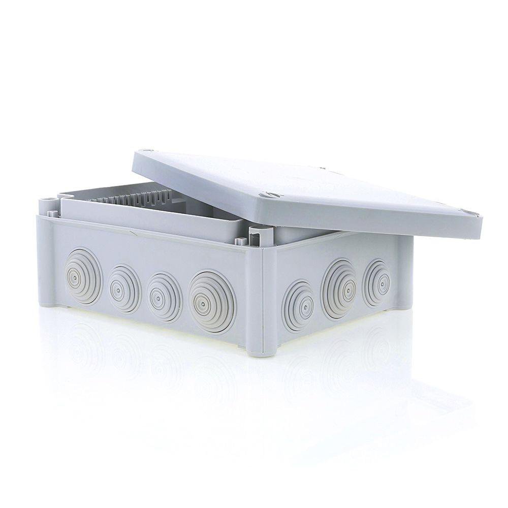 Caja Eléctrica Superficial Rectangular De Plástico 1 1/4 Plg - Legrand ...