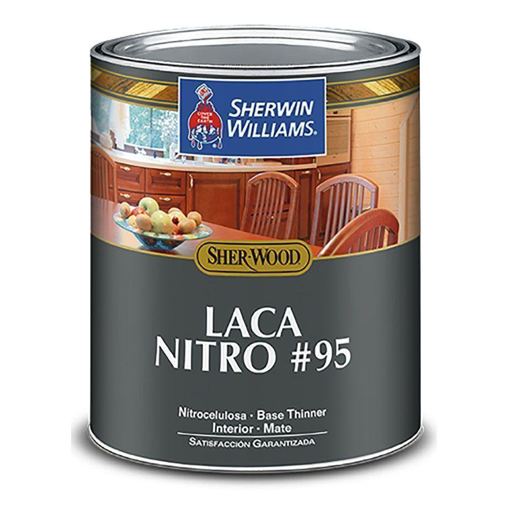 Laca Acabado Mate 1/4 Gal - Sherwin Williams - Cemaco