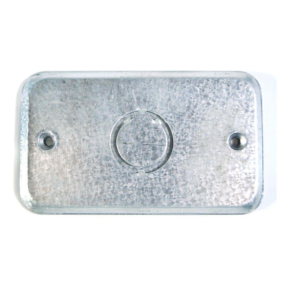 Tapadera Rectangular De Metal - Insumos - Cemaco