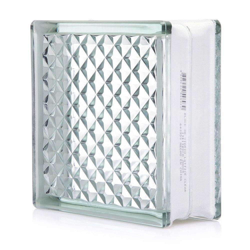 Block de Vidrio Lattice - Cemaco