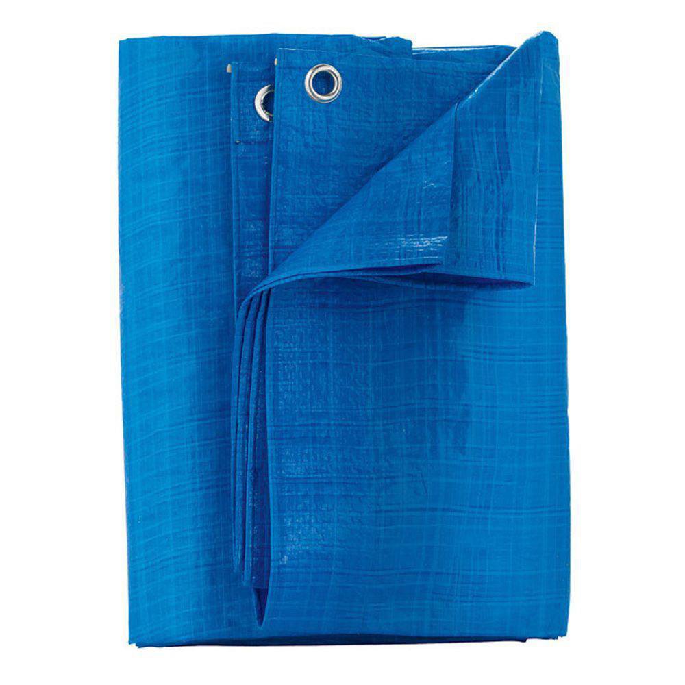 Lona Multiuso Ace 6 x 8 Pies Azul - Home Plus - Cemaco