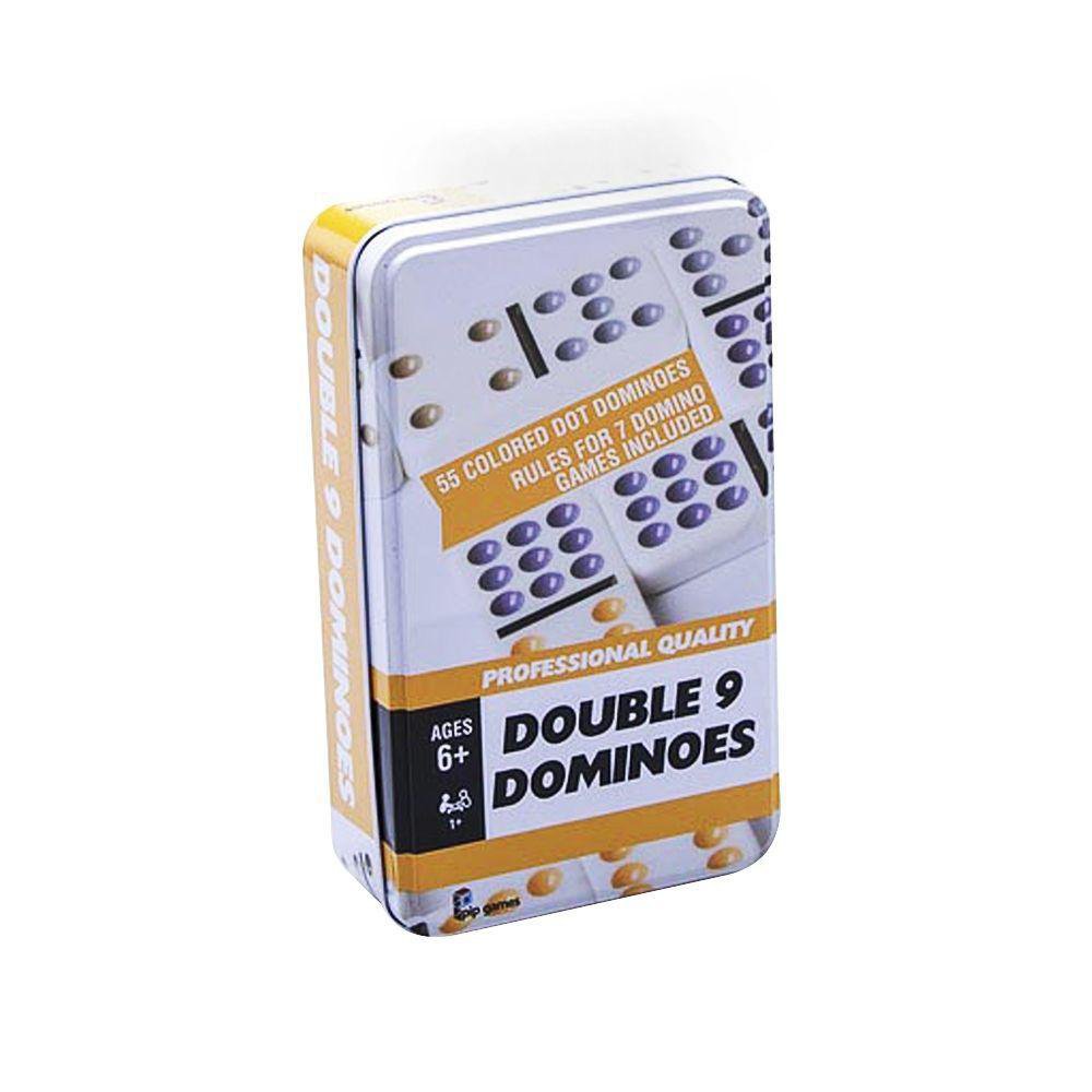 Double 9 Dominoes - Pip Games - Cemaco
