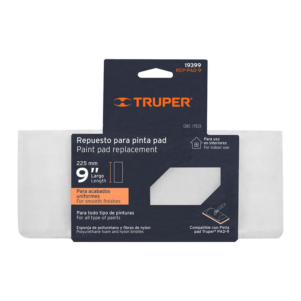 Repuesto Para Pinta Pad, 9 - Truper - Cemaco