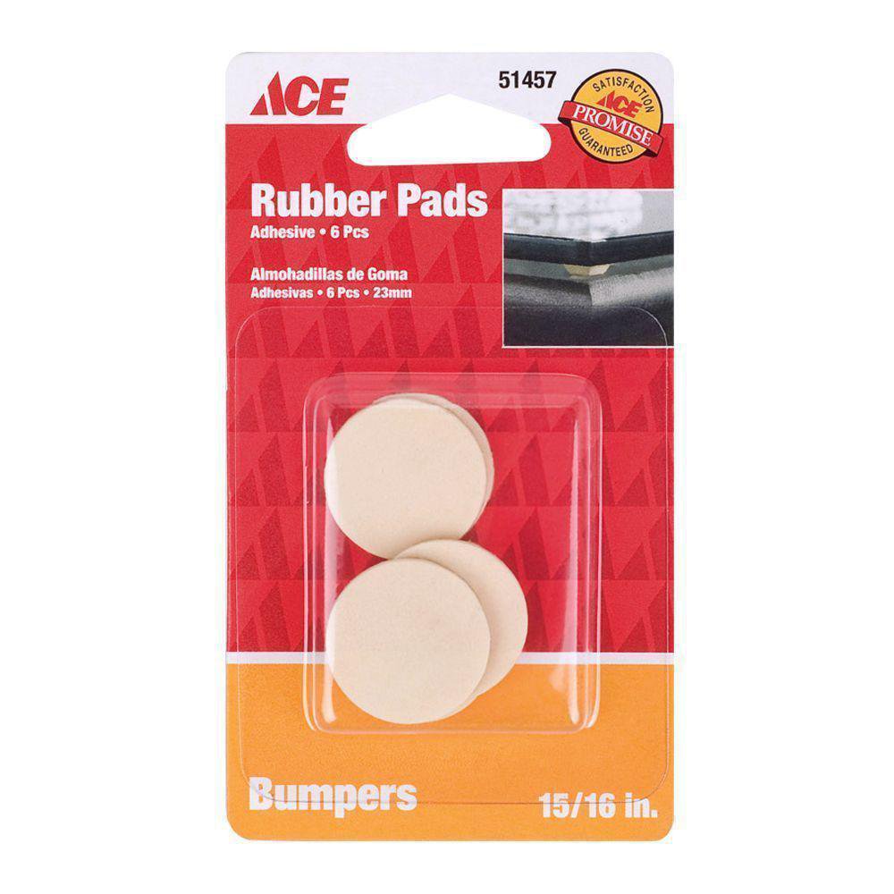 Protector 15/16 Plg Goma Café 6 U - Sheperd - Cemaco