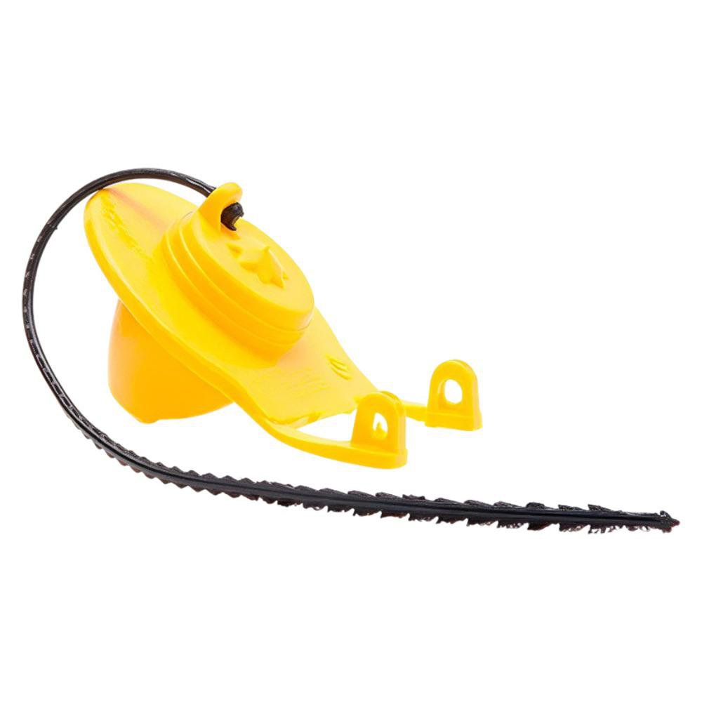 Flapper De Caucho Amarillo Caucho - Econoflap - Cemaco