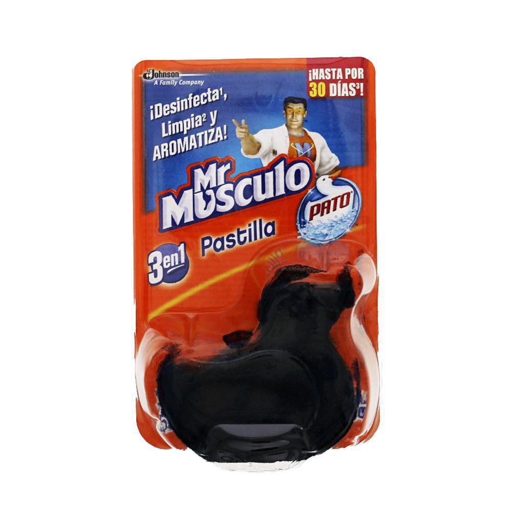 Pastilla Para Tanque Sanitario 3 En 1 52 Gr - Mr Musculo - Cemaco