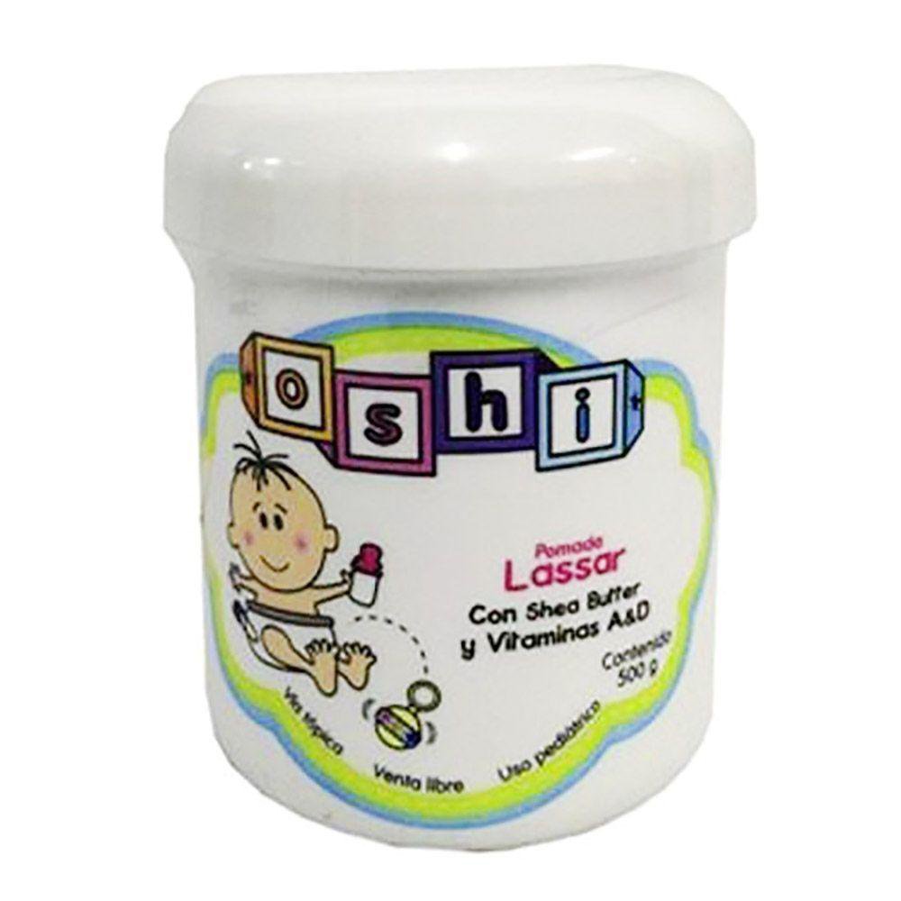 Pomada Lassar 500 G - Oshi - Cemaco