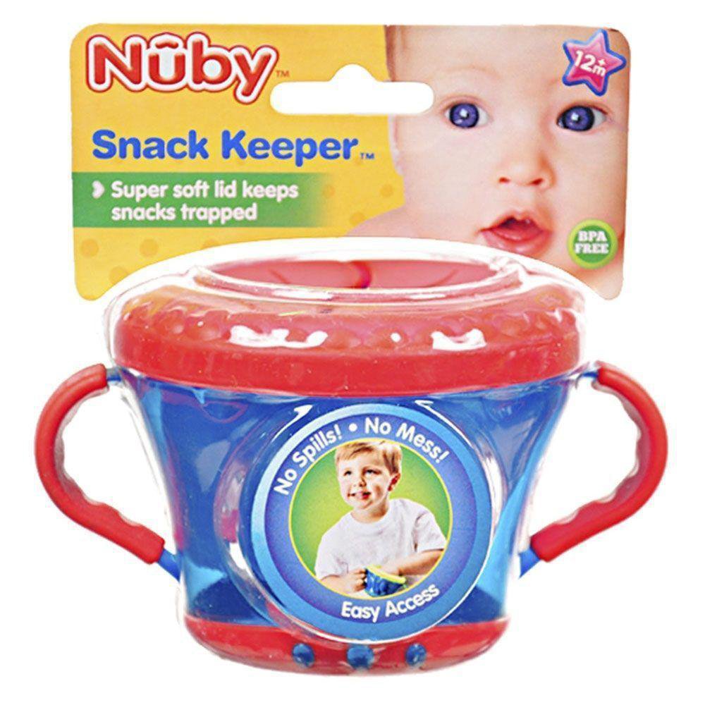 Snack Keeper Soft Lid - Nuby - Cemaco