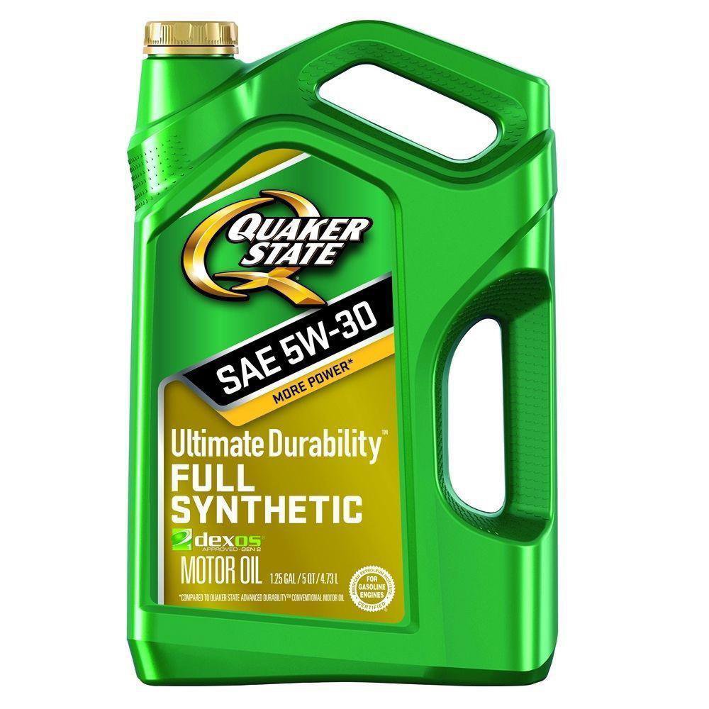 Aceite de Motor SAE 5W30 Full Sintético 1-1/4 Gal - Cemaco