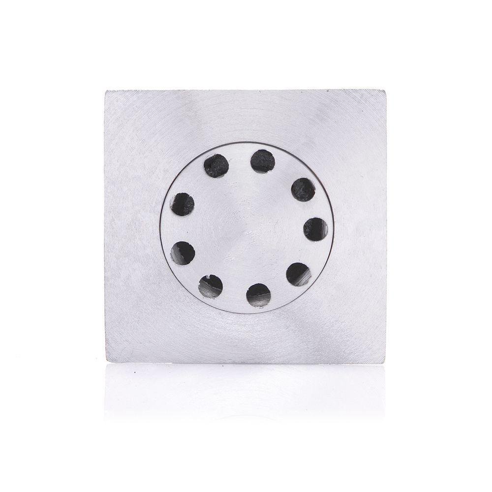 Reposadera De Aluminio 4X4 Plg - Longo - Cemaco