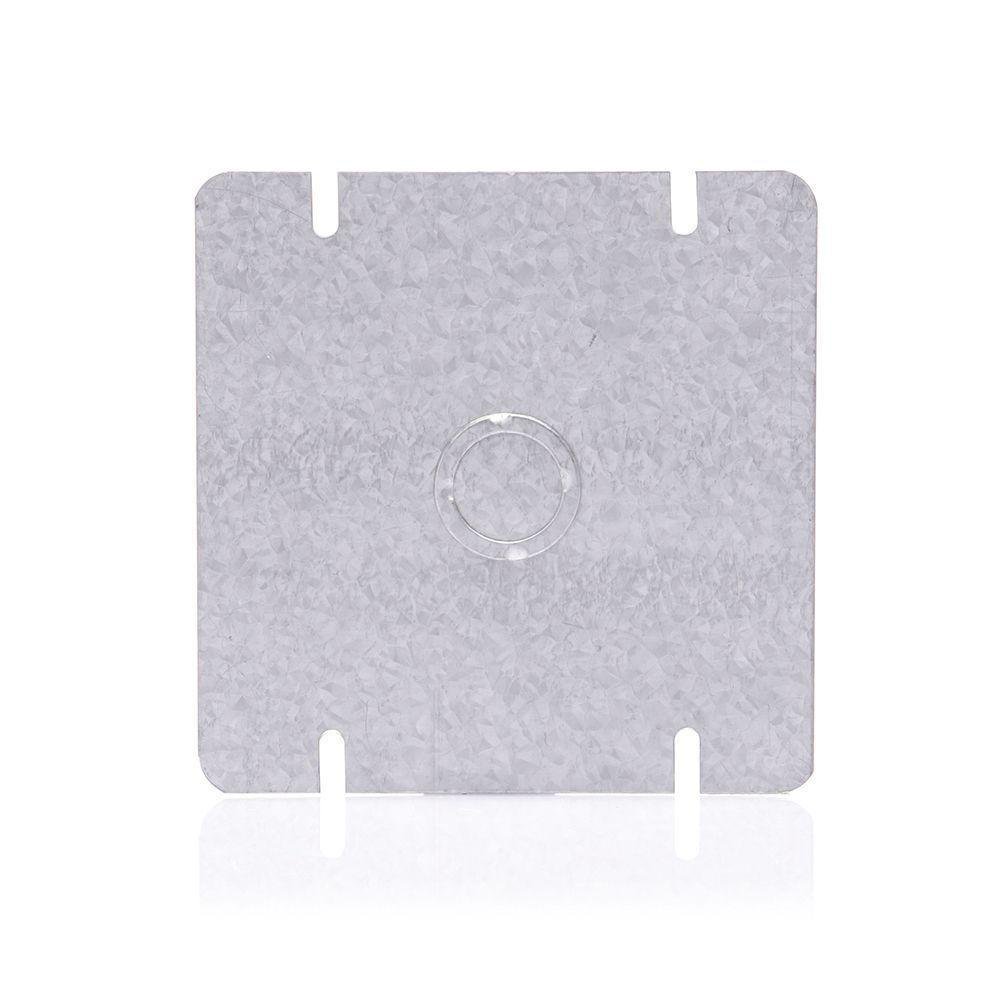 Tapa Cuadrada De Metal 5 X 5 Plg - Insumos - Cemaco