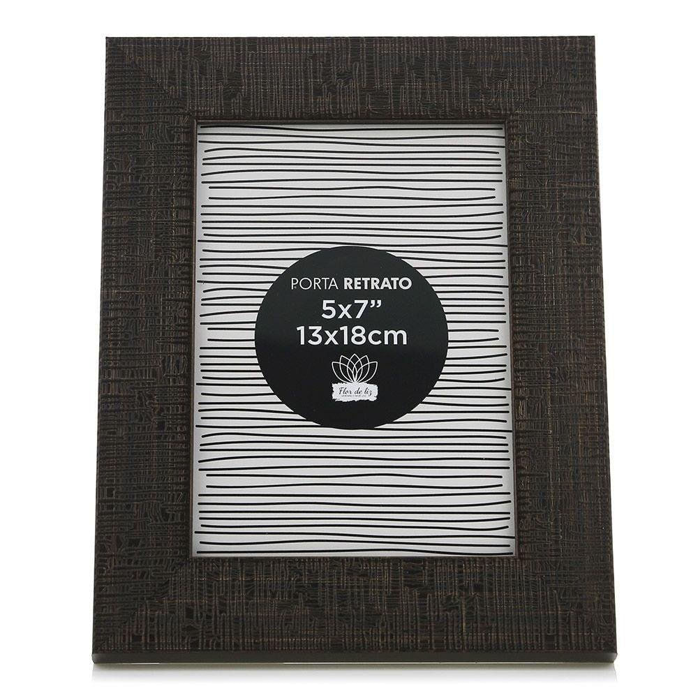 Marco Para Foto 24X2X19 Cm Café - Viva - Cemaco