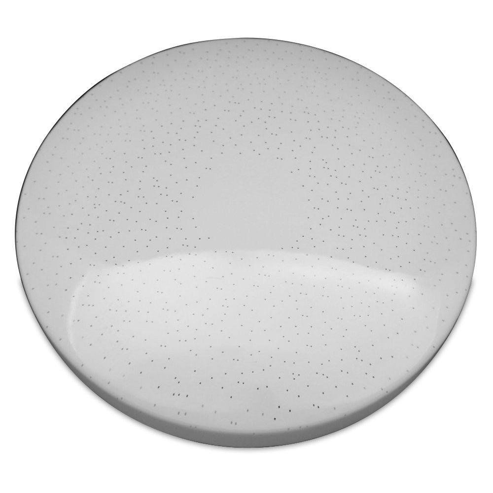 Plafón De Techo Liso Blanco 39Cm Led 24W - Zlumini - Cemaco