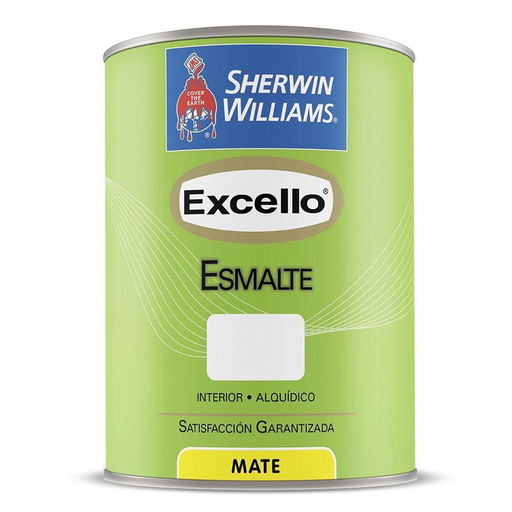 Esmalte Excello Blanco Mate 1 Gal - Cemaco
