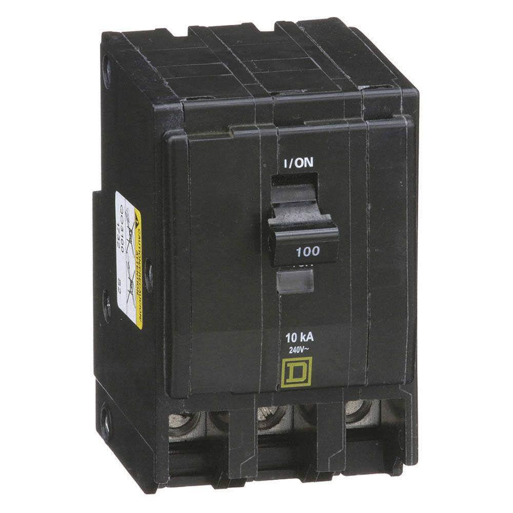 Flipón De 3 Polos 100A 120/240V - Schneider - Cemaco