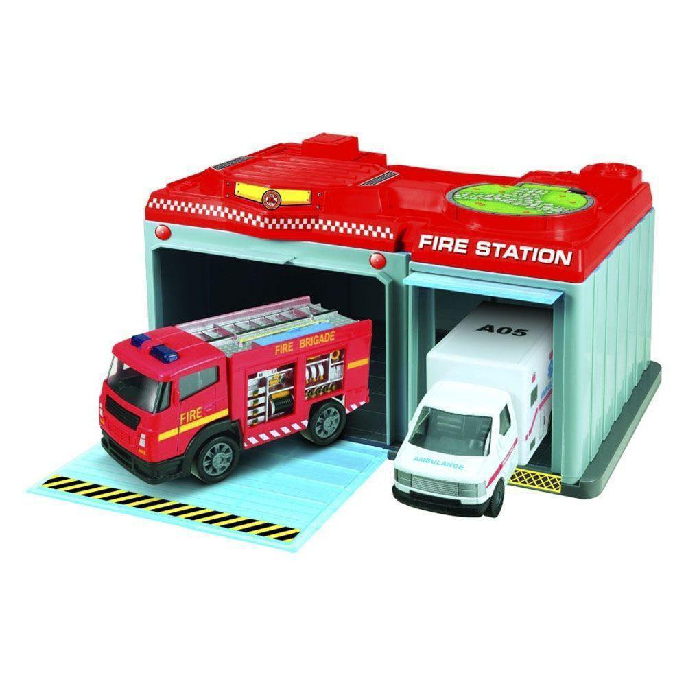 St Action Force Statino Set - Express Wheels - Cemaco