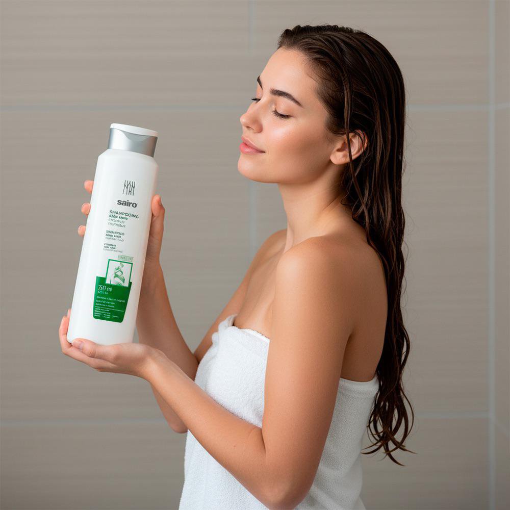 Shampoo Aloe Vera - Sairo - Cemaco