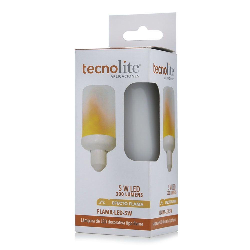 Bombilla Led Decorativa Tipo Flama 5W - Tecnolite - Cemaco