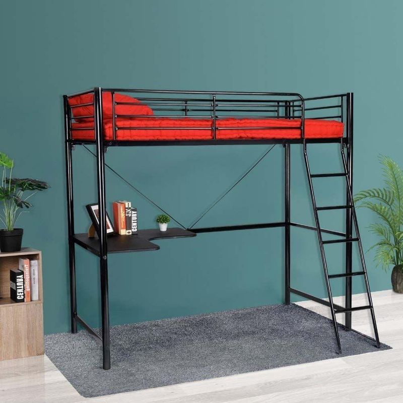 Cama Litera Con Escritorio - Z - Cemaco