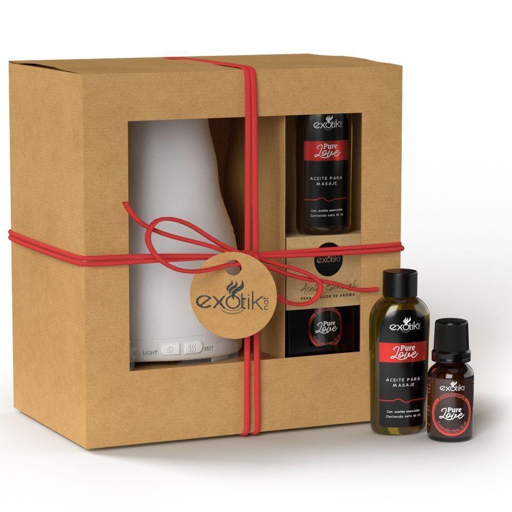 Exotik Nat Kit Pure Love - Cemaco