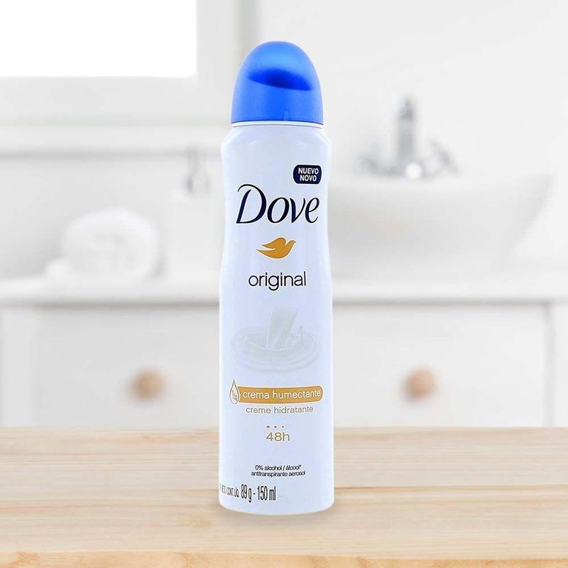 Dove Aer Ap Original 12X89G/150Ml - Cemaco