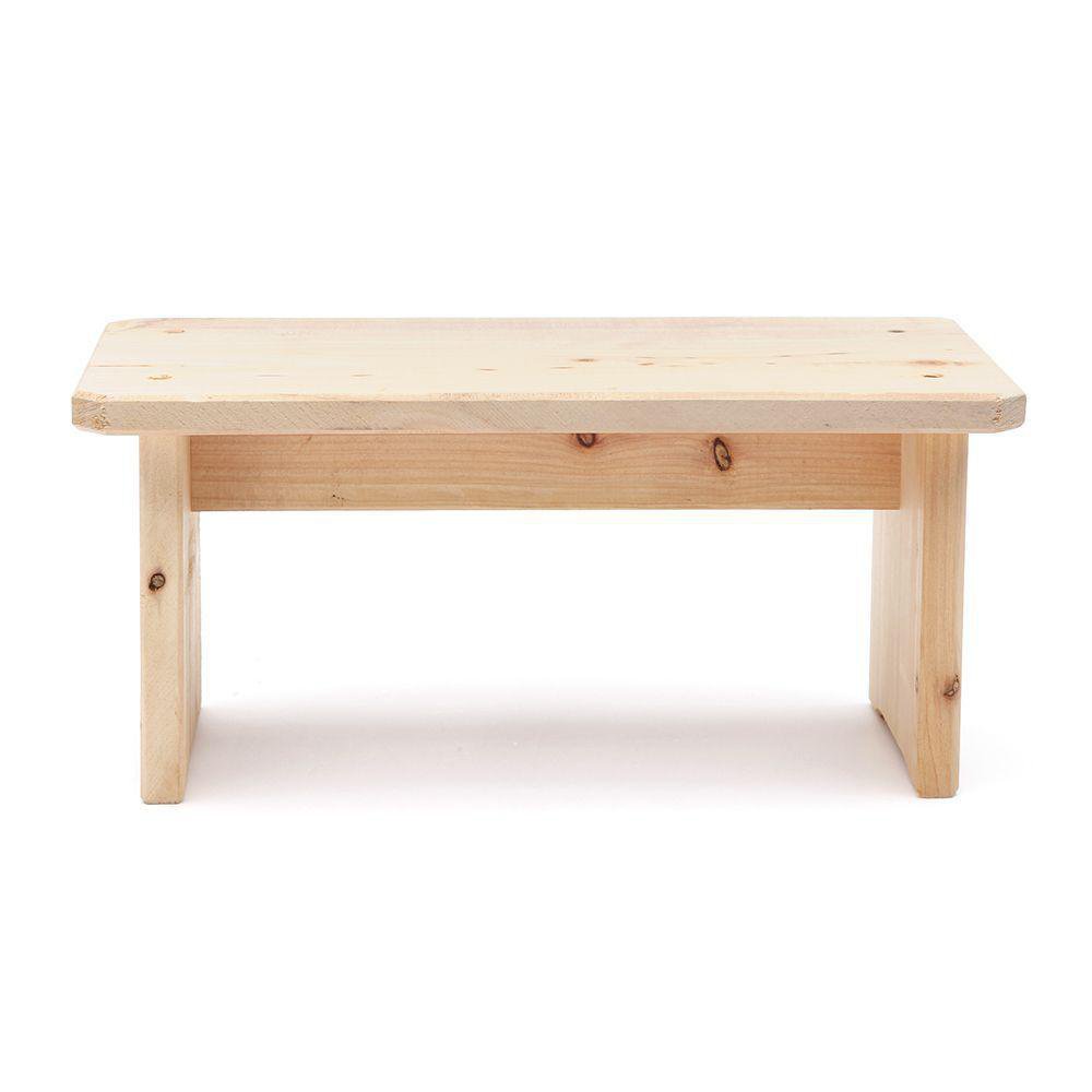 Banquito De Madera Pequeño - Modular - Cemaco