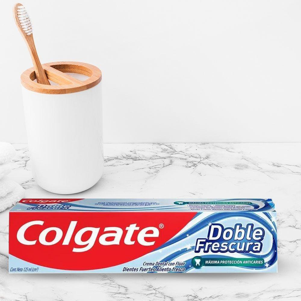 Crema Dental Doble Frescura 125 G - Colgate - Cemaco