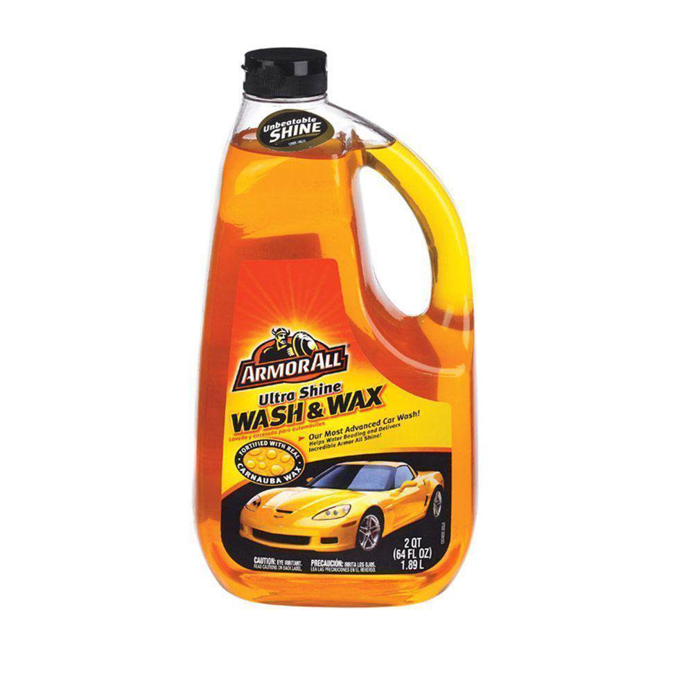 Shampoo Con Cera 1.89 L - Armor All - Cemaco