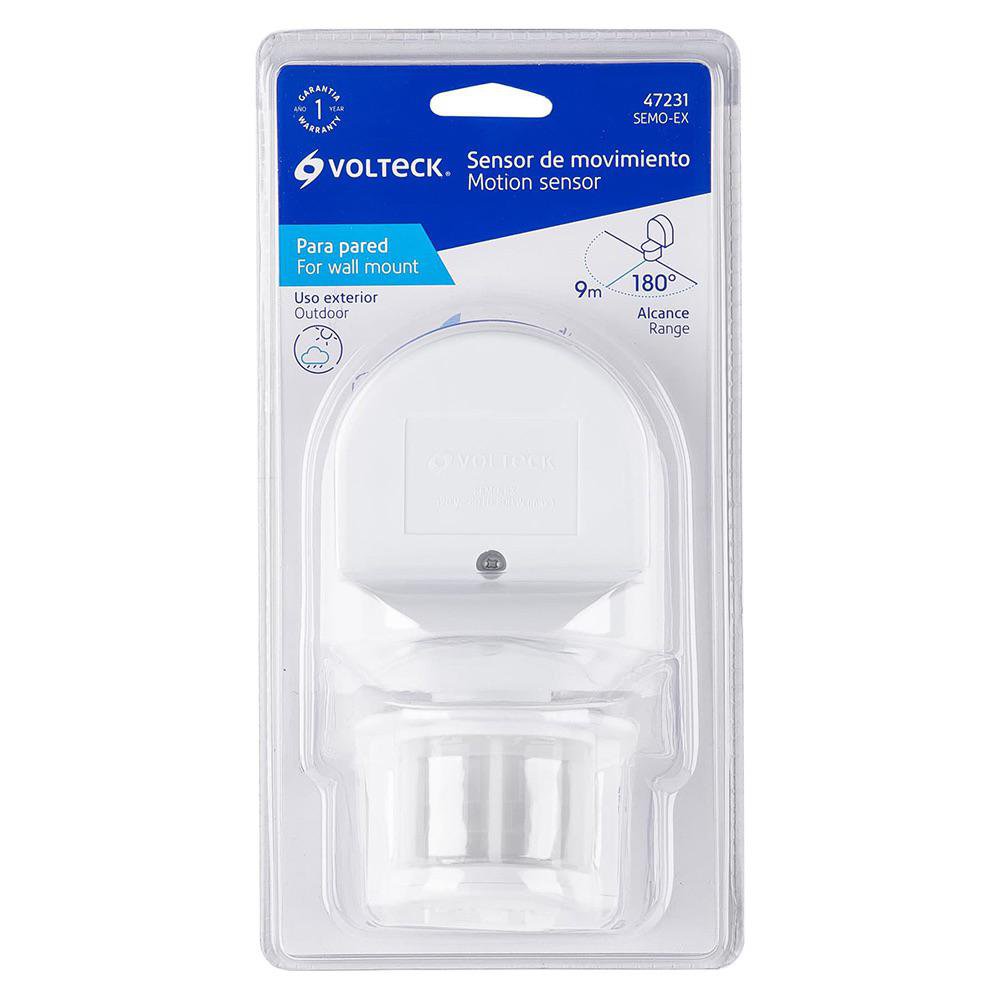 Sensor de Movimiento 180 Grados - Cemaco