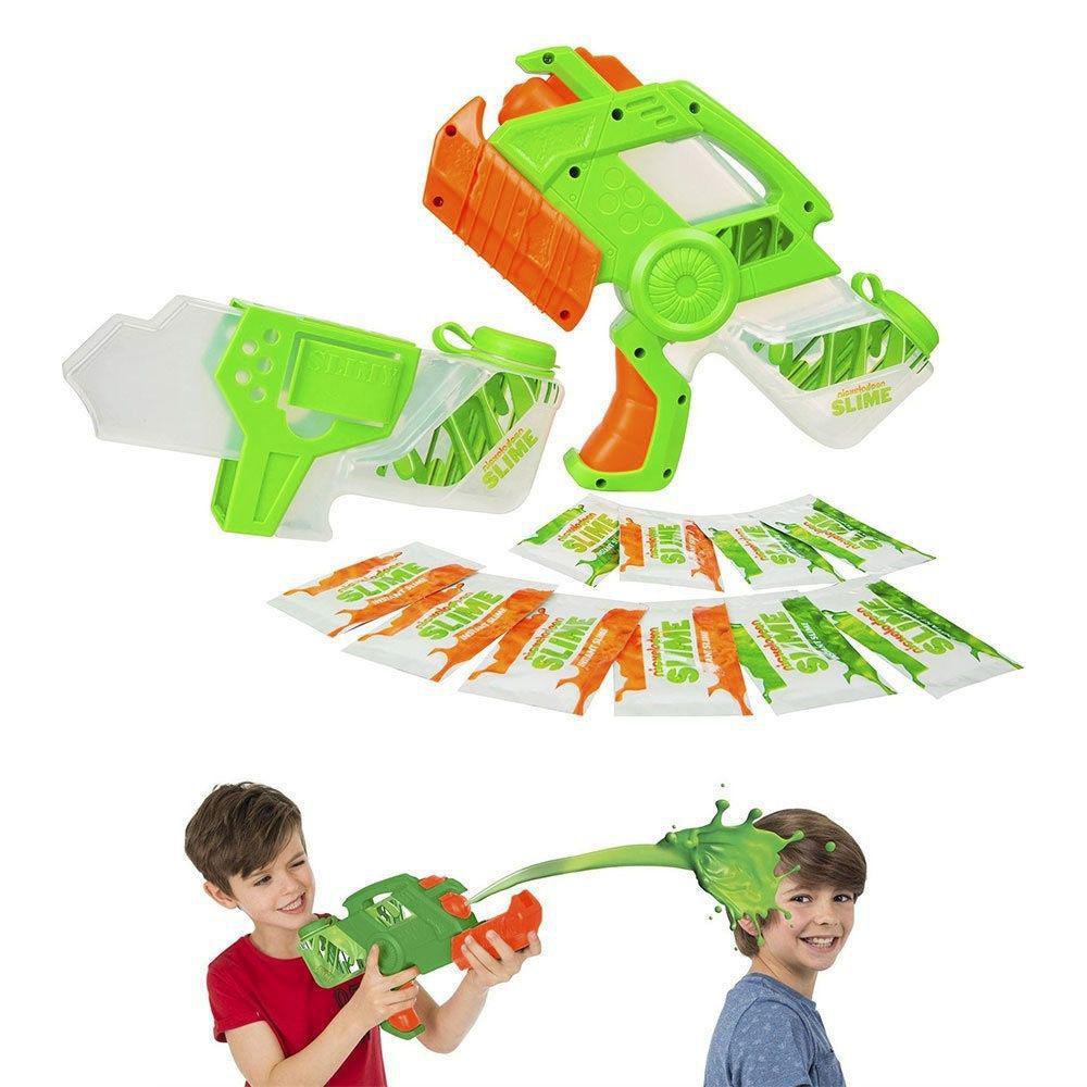 Nick Hyper Blaster Plus Extra Tank - Nickelodeon & Kiddieland - Cemaco