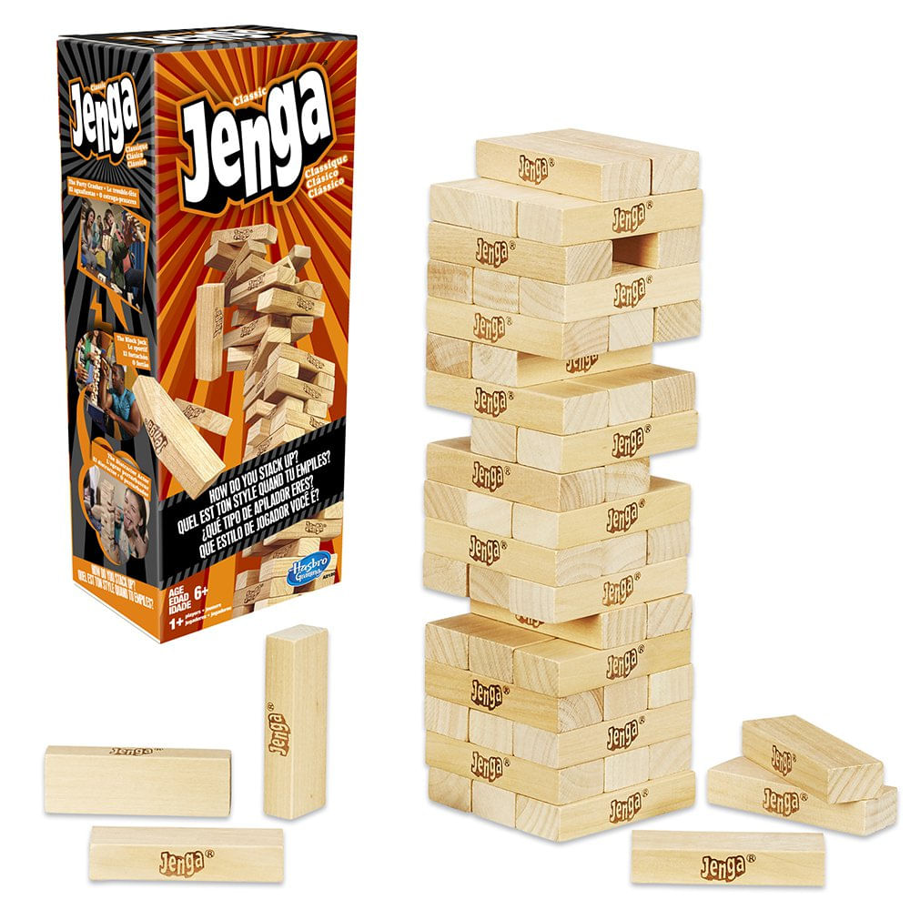 Juego de Mesa Jenga Clásico - Cemaco