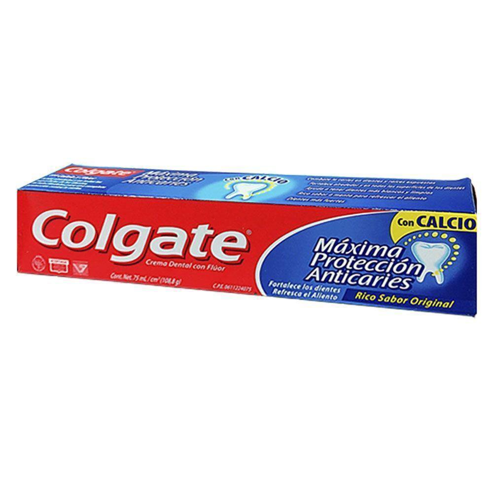 Pasta De Dientes Original 75 Ml - Colgate - Cemaco