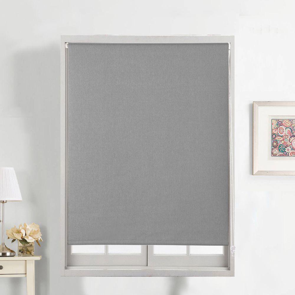 Persiana Blackout Shari Silver - Livim Natural Home Varios Tamaños - Cemaco